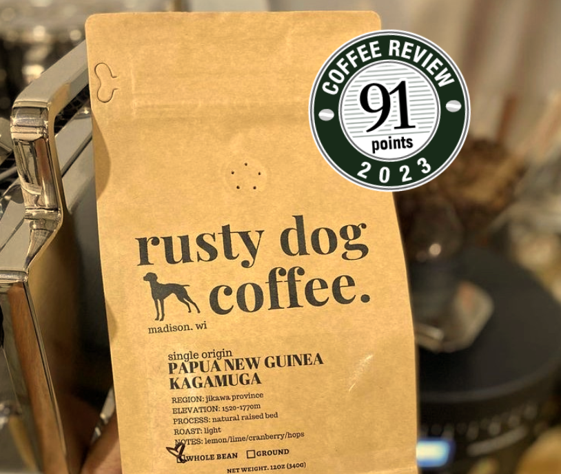Fresh Roasted Coffee reviewed beans – Rusty Dog Coffee