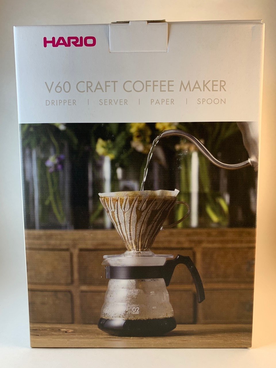 Hario V60 Coffee Maker Kit – Rusty Dog Coffee