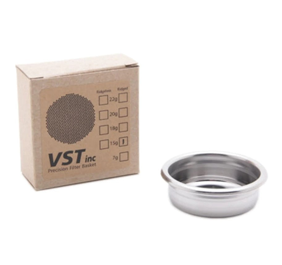 VST Precision Insert Portafilter Baskets, 58mm – Rusty Dog Coffee