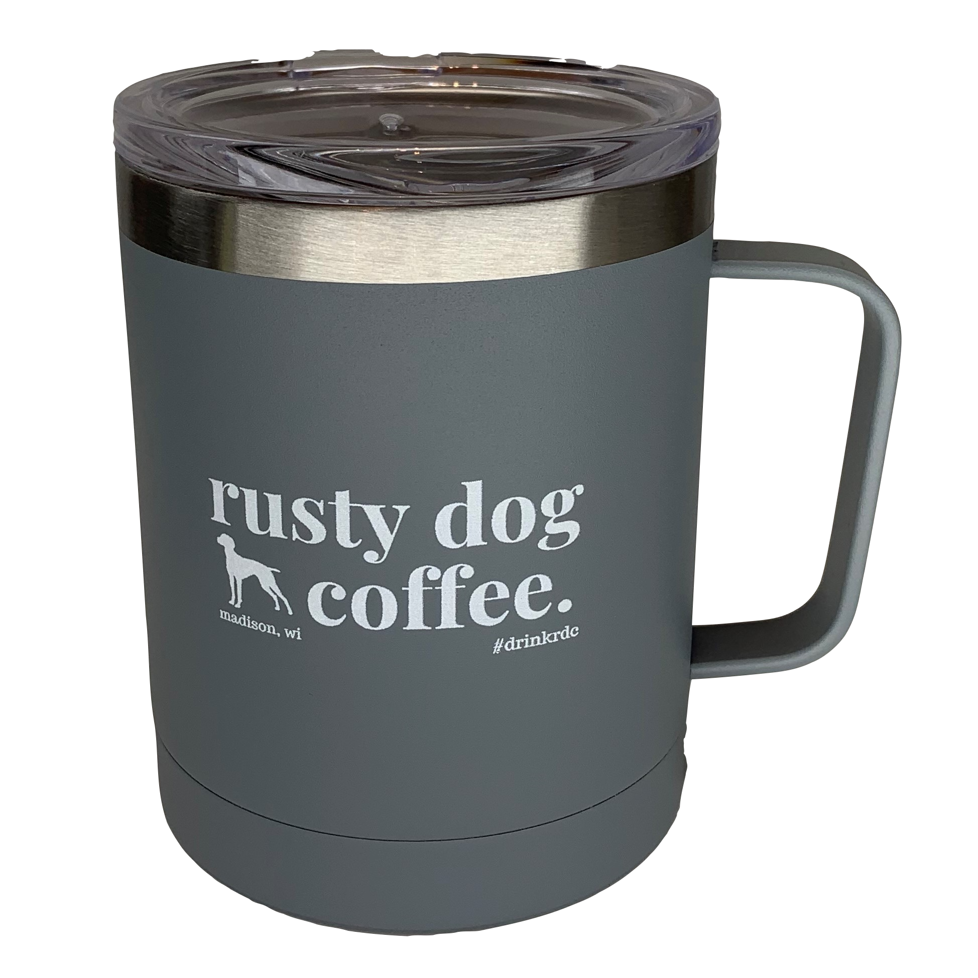Rusty Dog Coffee Insulated Travel Mug