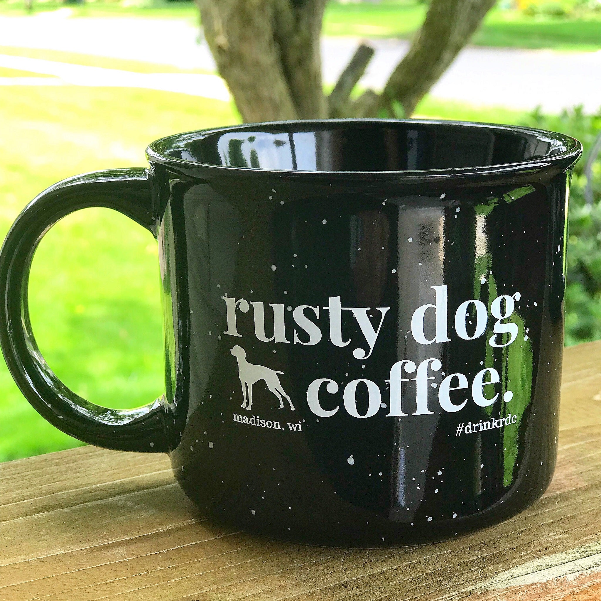 Rusty Dog Coffee Mug (free offer, see notes)