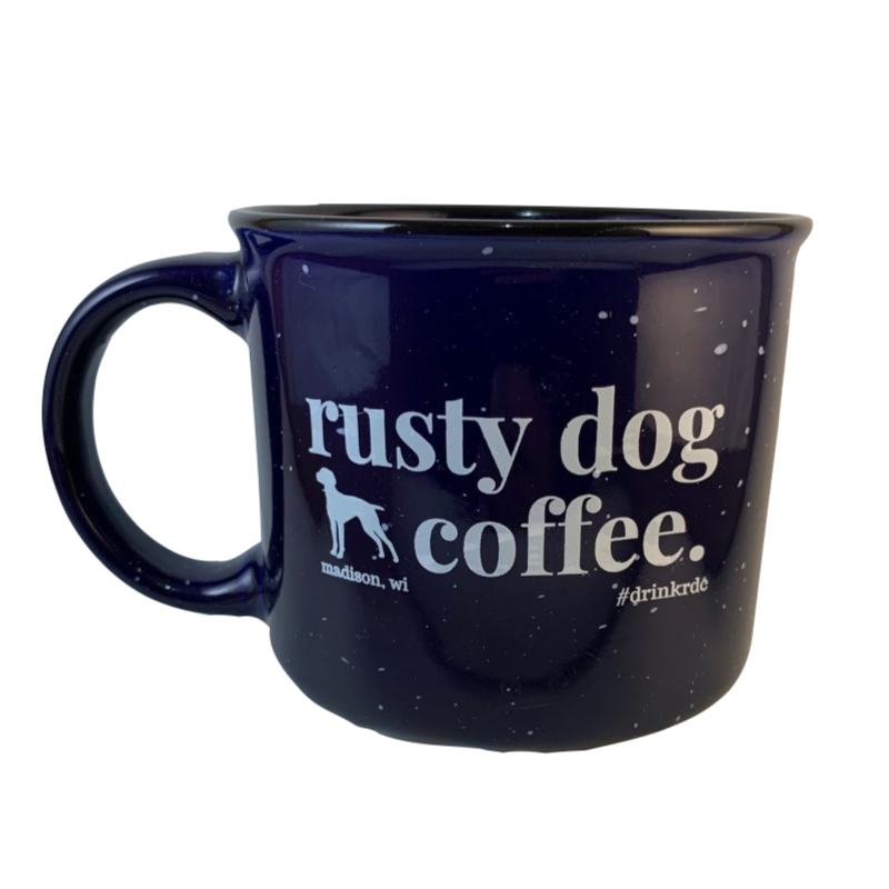 Rusty Dog Coffee Mug (free offer, see notes)