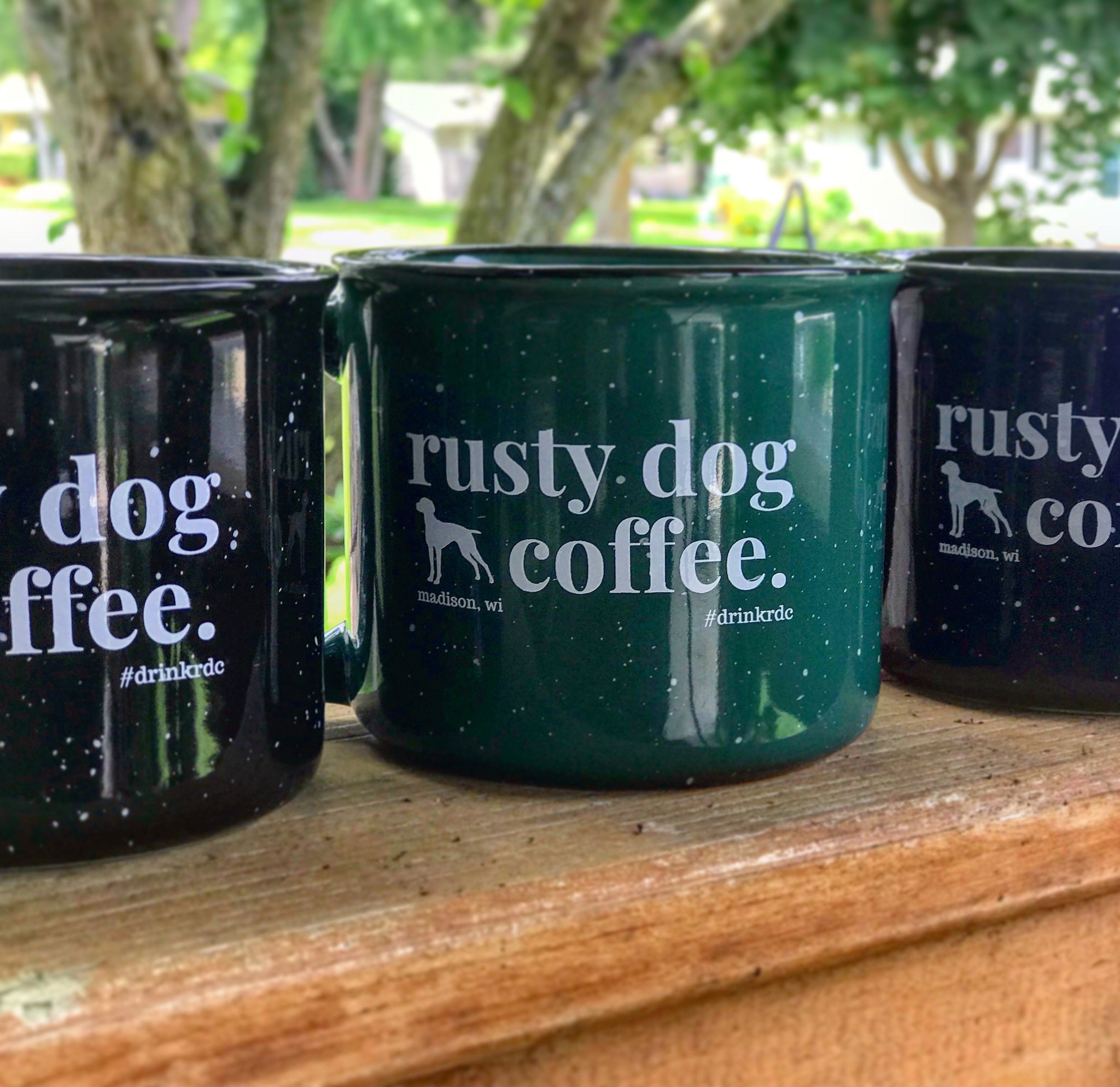 Rusty Dog Coffee Mug (free offer, see notes)